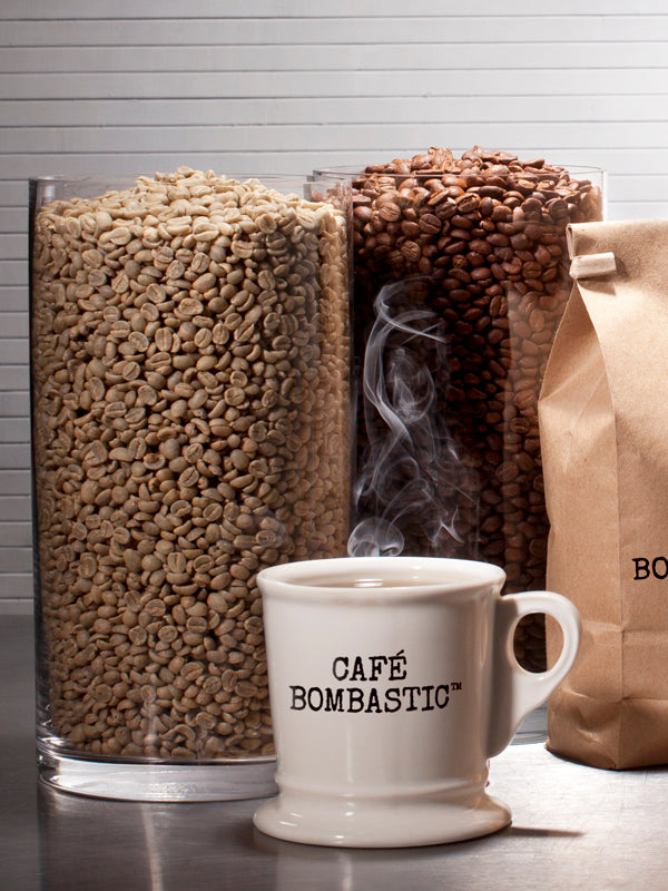 Bombastic Columbian; Roasted Beans – Bombastic Café